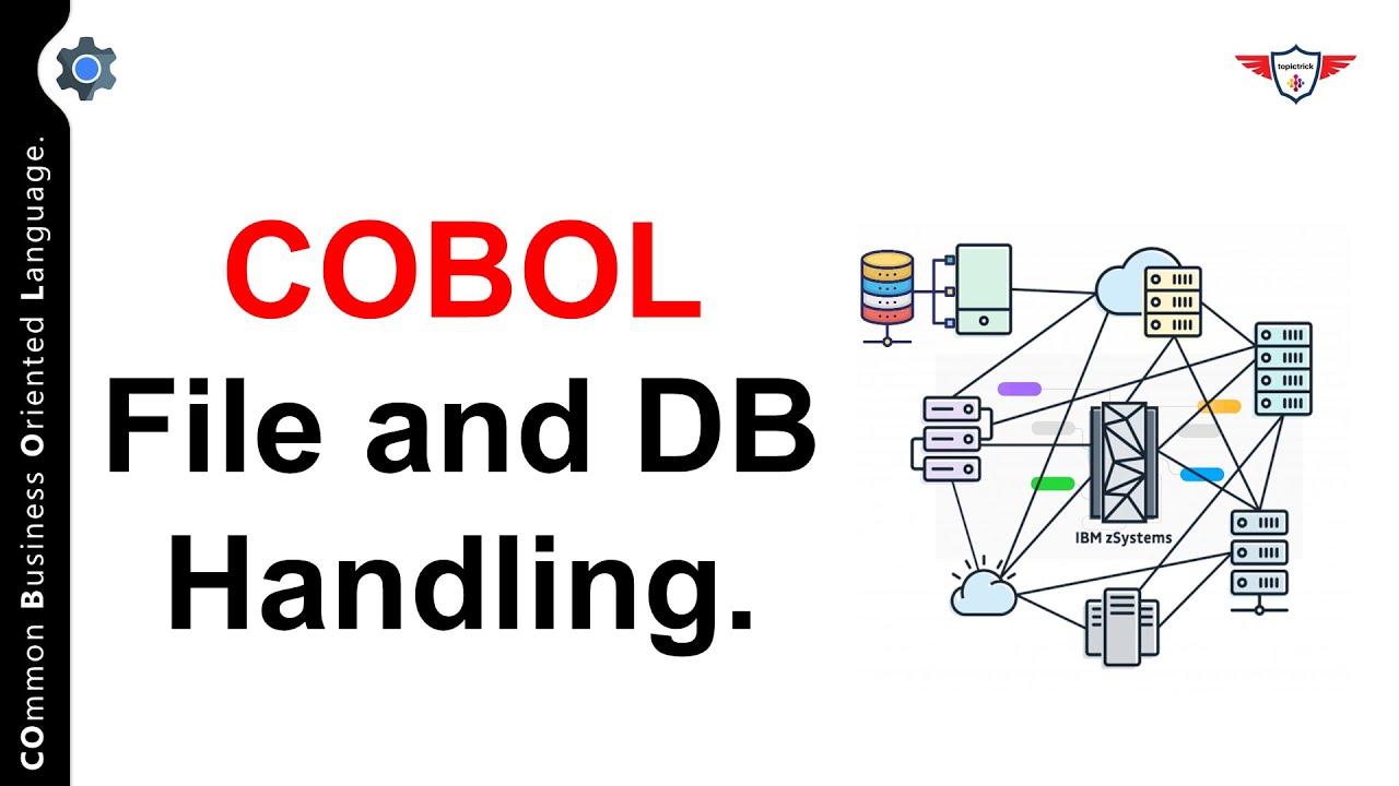 COBOL File and DB Handling | Mastering Data Management in COBOL | Complete Guide and Best Practices.