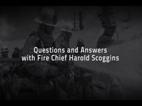 Q & A with Chief Scoggins, Glendale Fire Department