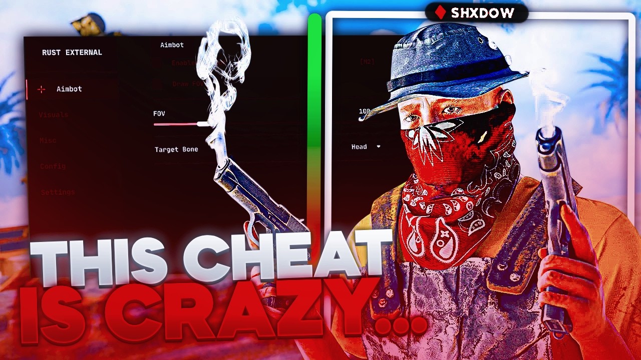 I Used THE BEST Rust Cheats On The Market 🏆