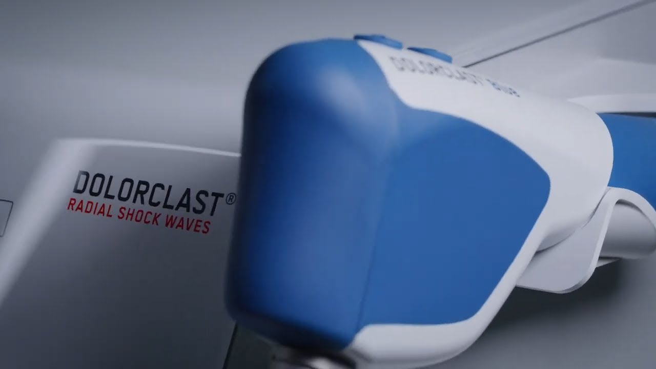 DolorClast Radial Shockwave Therapy Device | Magne-tec