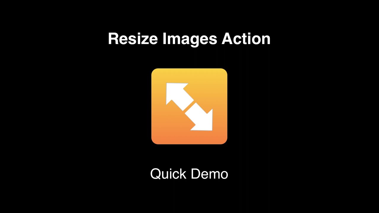 Dropzone 4 Resize Images Action Demo