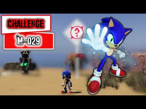 Sonic Frontiers Challenge M-029 Ares Island