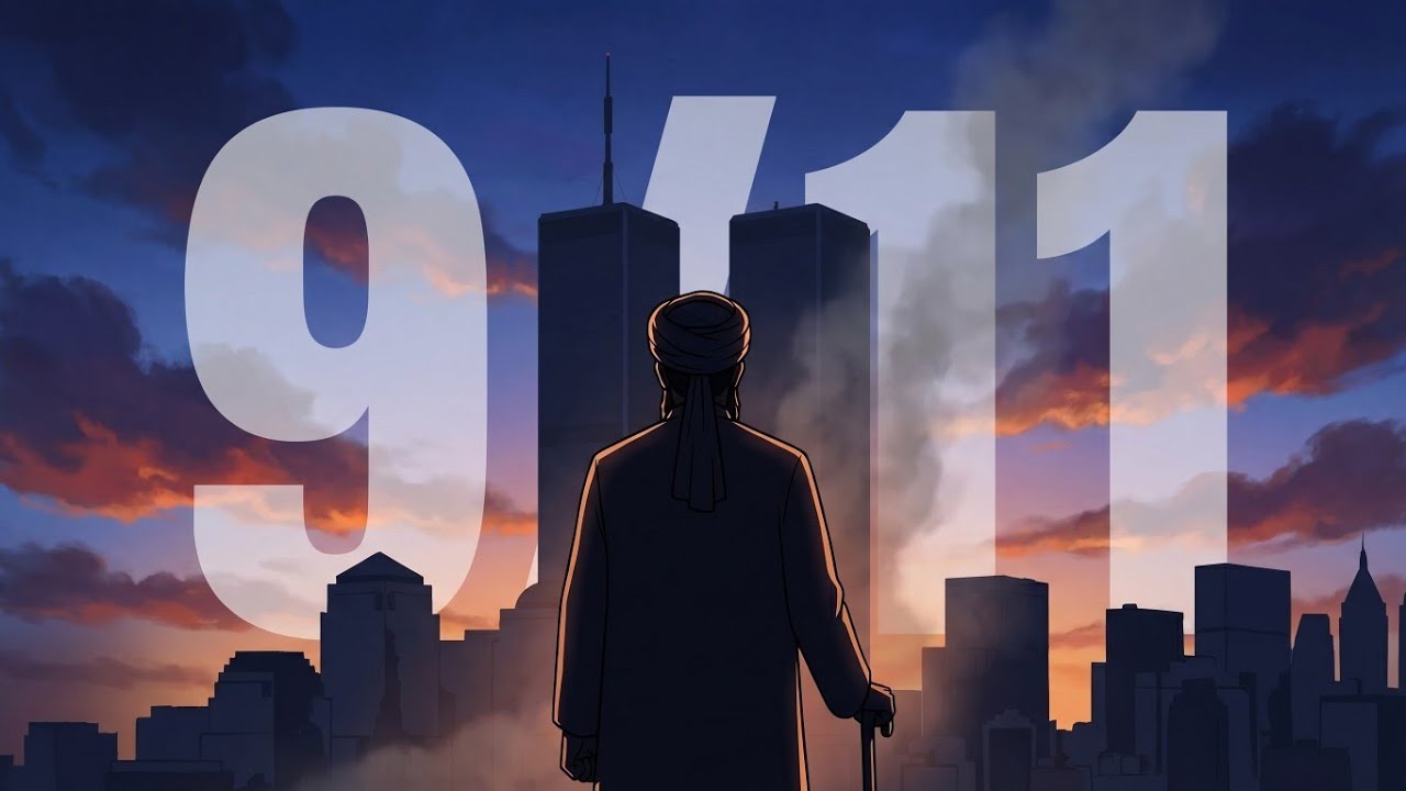 What happened on September 11, 2001? | 9/11 attacks – 2d animation