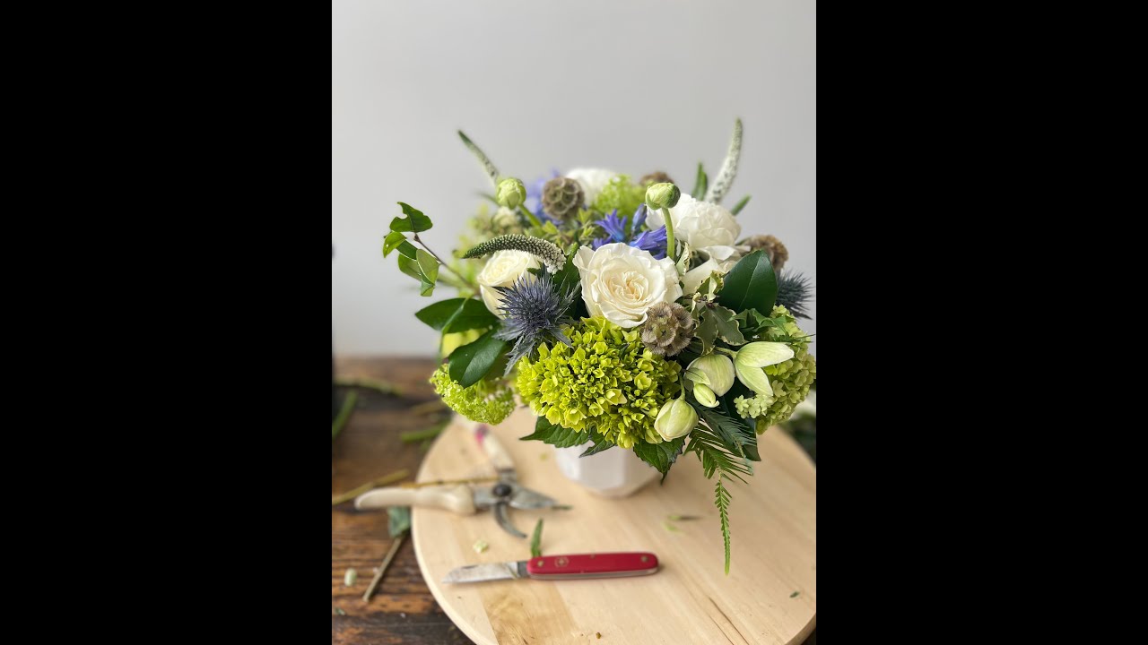 Spring Floral Design Workshop with Red Barn Mercantile