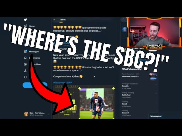 FIFA 23 Kylian Mbappe POTM card stats get leaked online