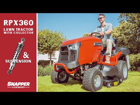 Záhradný traktor SNAPPER RPX 360 | IBO.sk