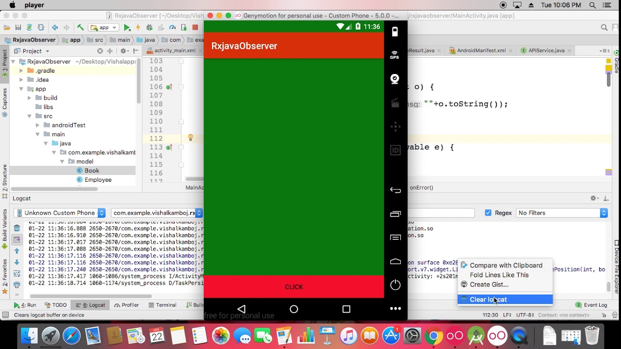 Rxjava CombineObservable Sequential .. Combine Two Observable