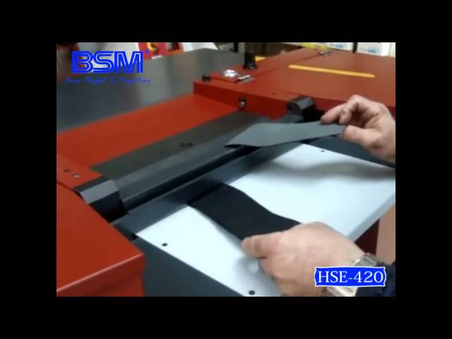 Skving & Splitting Machines - Band Knife Splitting Machine Manufacturer ...
