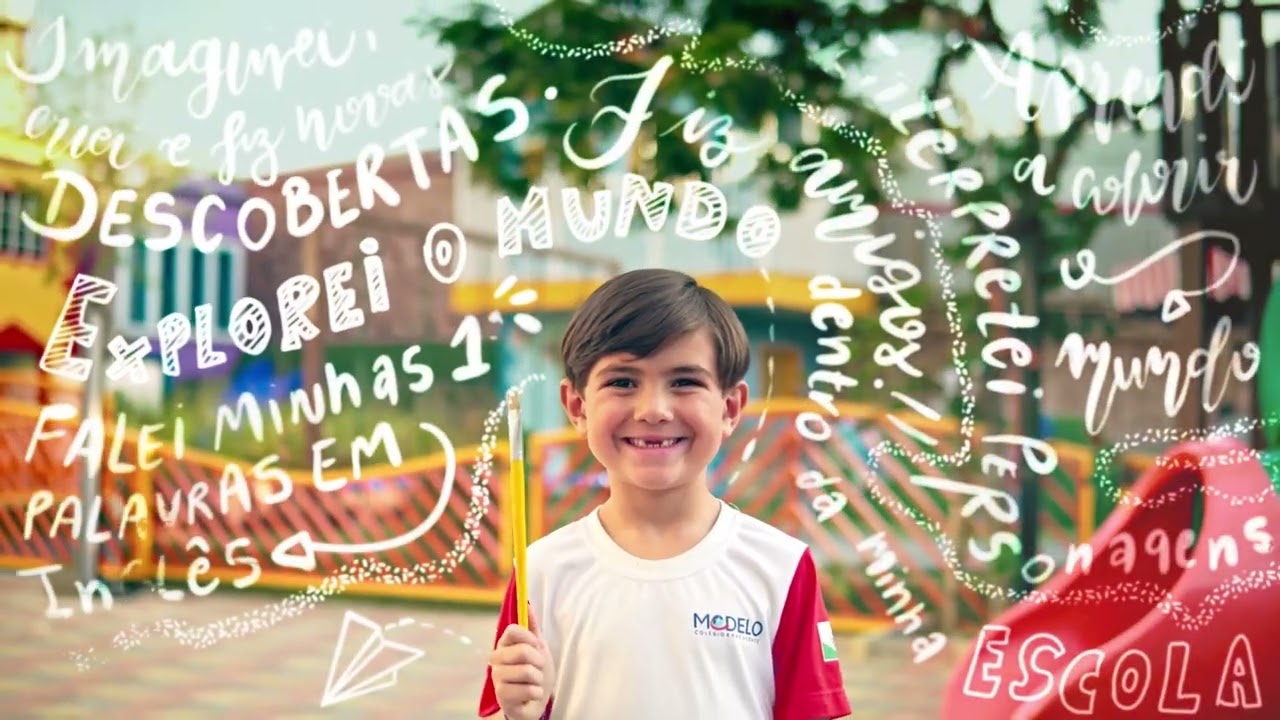 Colégio Modelo – Para aprender, se divertir e estudar!