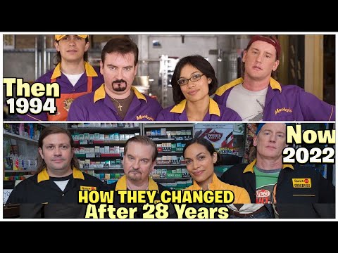 Clerks 1994 Cast Then and Now (2022) ⭐How they changed ⭐Before and after 2023