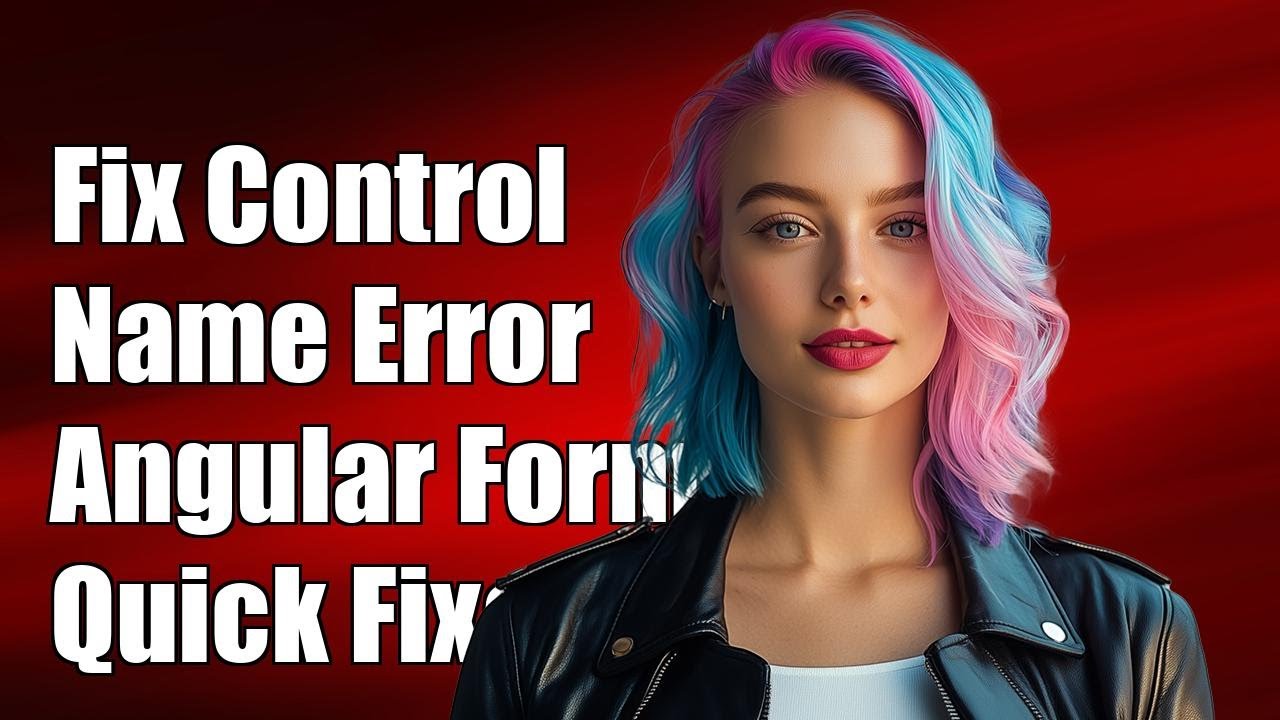 Fixing 'Cannot Find Control with Name: formControlName' in Angular Reactive Forms