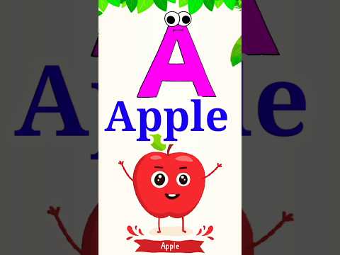 Phonics song | phonics sounds of alphabets | #aisforapple #phonicssongs #kindergarten#abcdsong