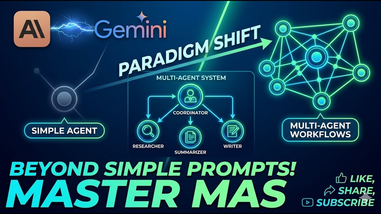 Beyond Simple Prompts: Master Multi-Agent Workflows (2026 Guide)