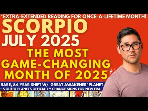 Scorpio July 2025 - JACKPOT! INSANELY BONKERS SPREAD, I MEAN WHAT THE ACTUAL 😳🌠Tarot Horoscope