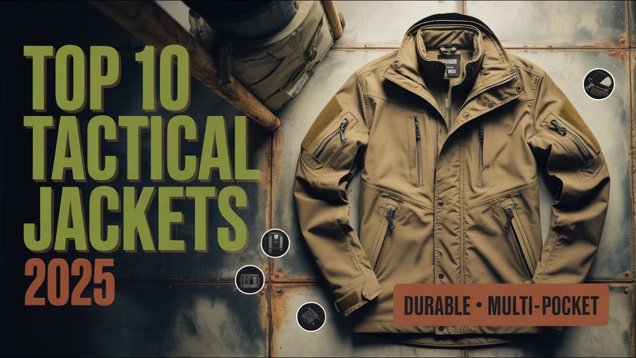Top 10 Best Tactical Jacket 2025