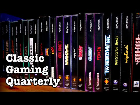 The Sony PlayStation in 1995 | Classic Gaming Quarterly