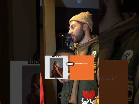Which Frank Ocean album is better? Blonde or Channel Orange