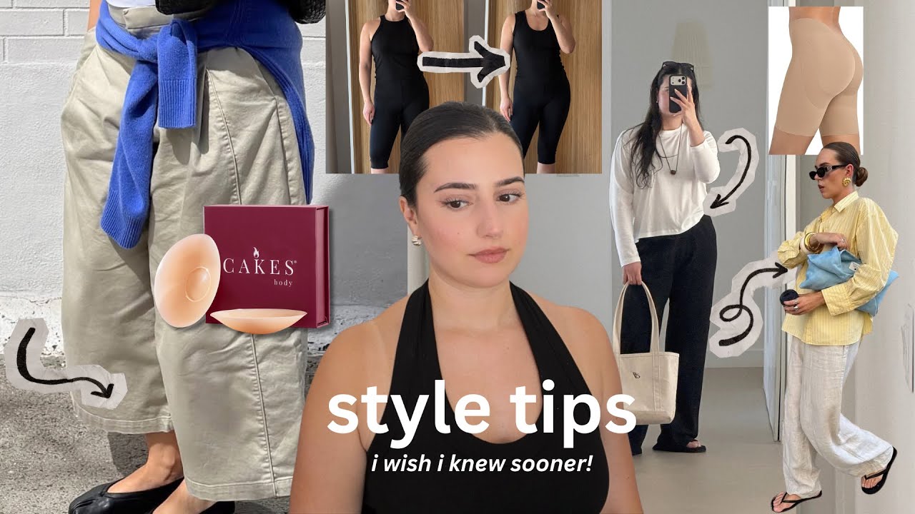10 Style Tips That I Wish I Knew Sooner