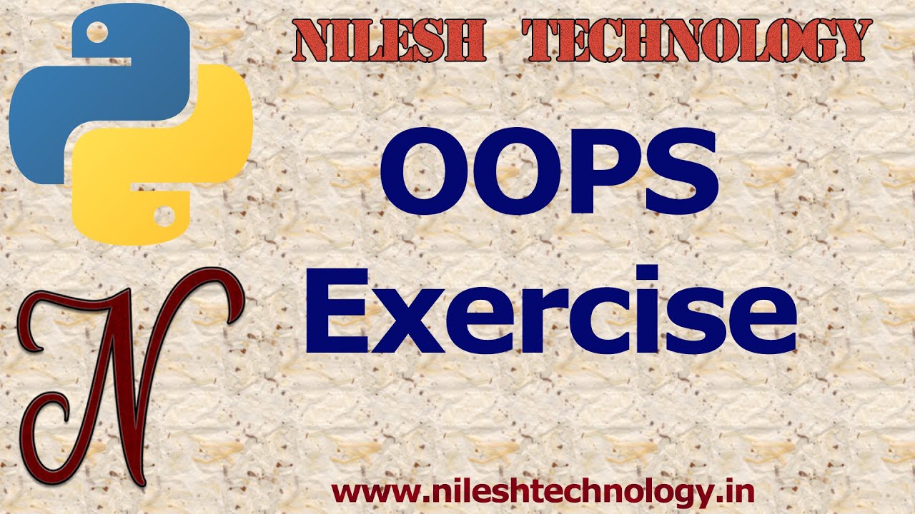 Python OOPS Exercise