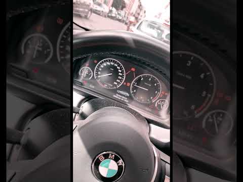 BMW B47 engine start and rev