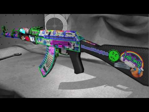 Steam Community :: Video :: Neon Overload Skin by Wesley Zajicek