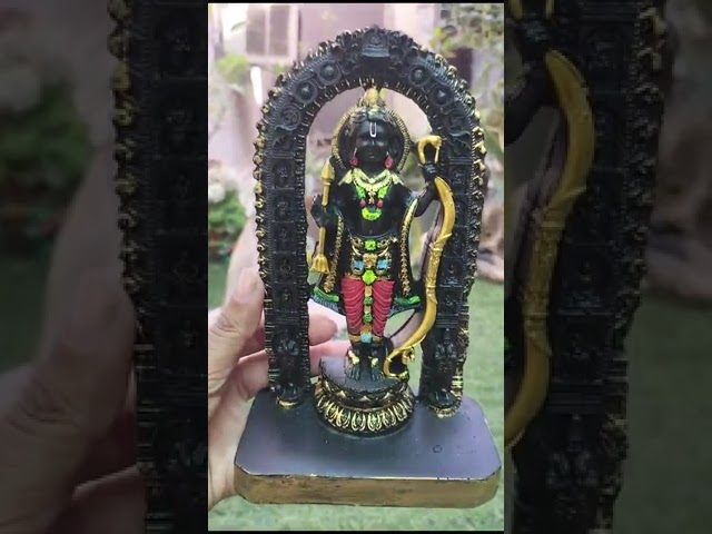 Ram Statue - Resin Ram Darbar Statue Trader - Retailer from Meerut