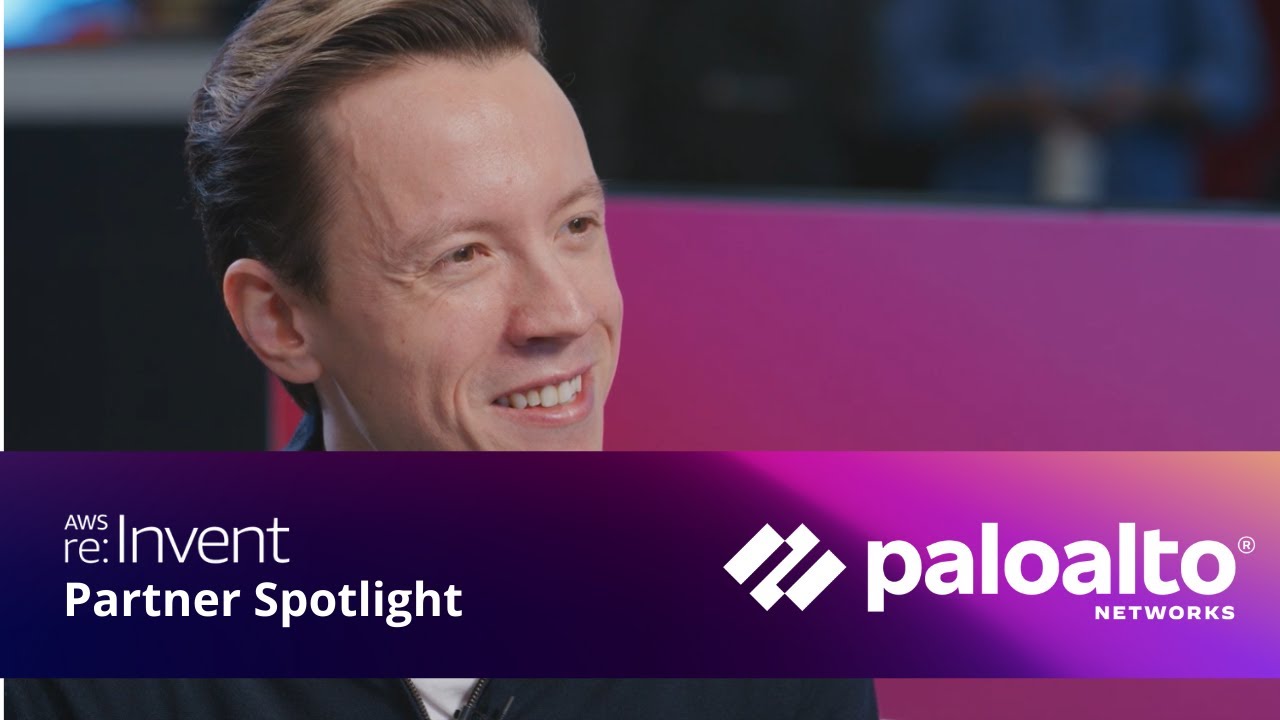GeekWire Studios: AWS re:Invent Spotlight | Palo Alto Networks