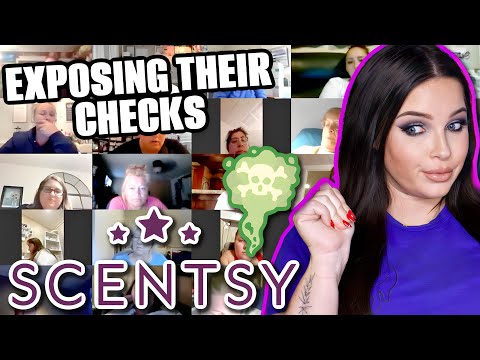 TOP SCENTSY SCAMMERS PROVE ITS A 🚩 PYRAMID SCHEME 🚩