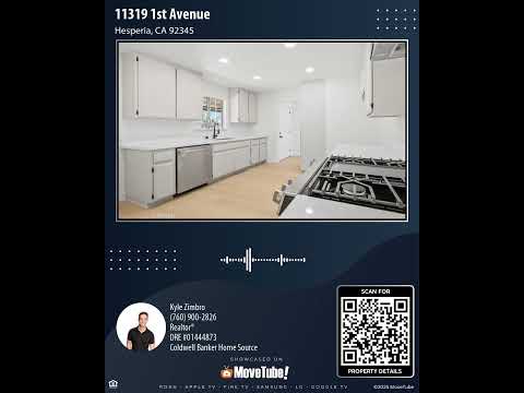 11319 1st Avenue, Hesperia, CA 92345 | 3 Bedroom Home For Sale
