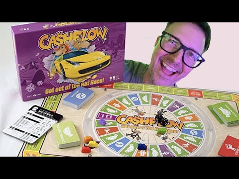 CashFlow Board Game - How to play