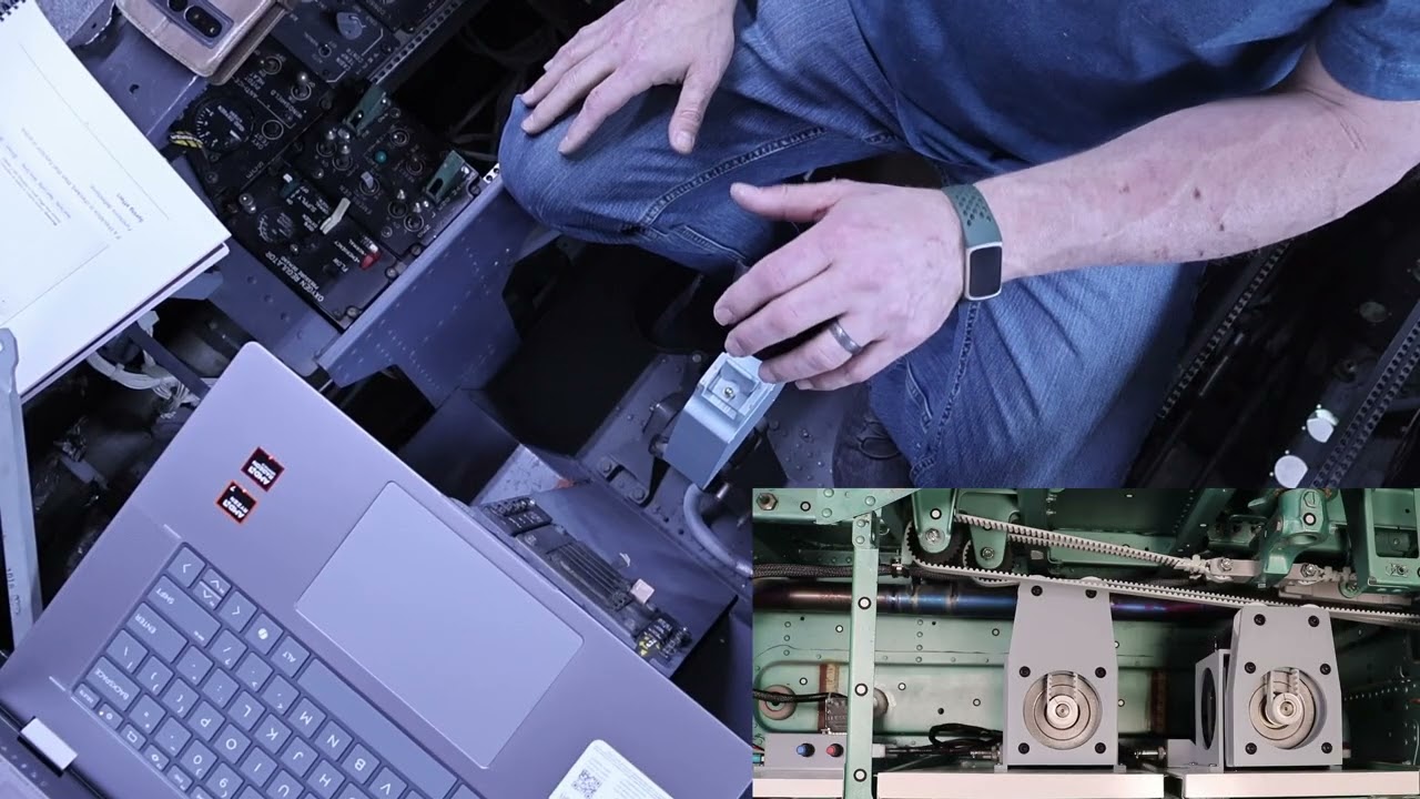 Testing the new Control Loading System!