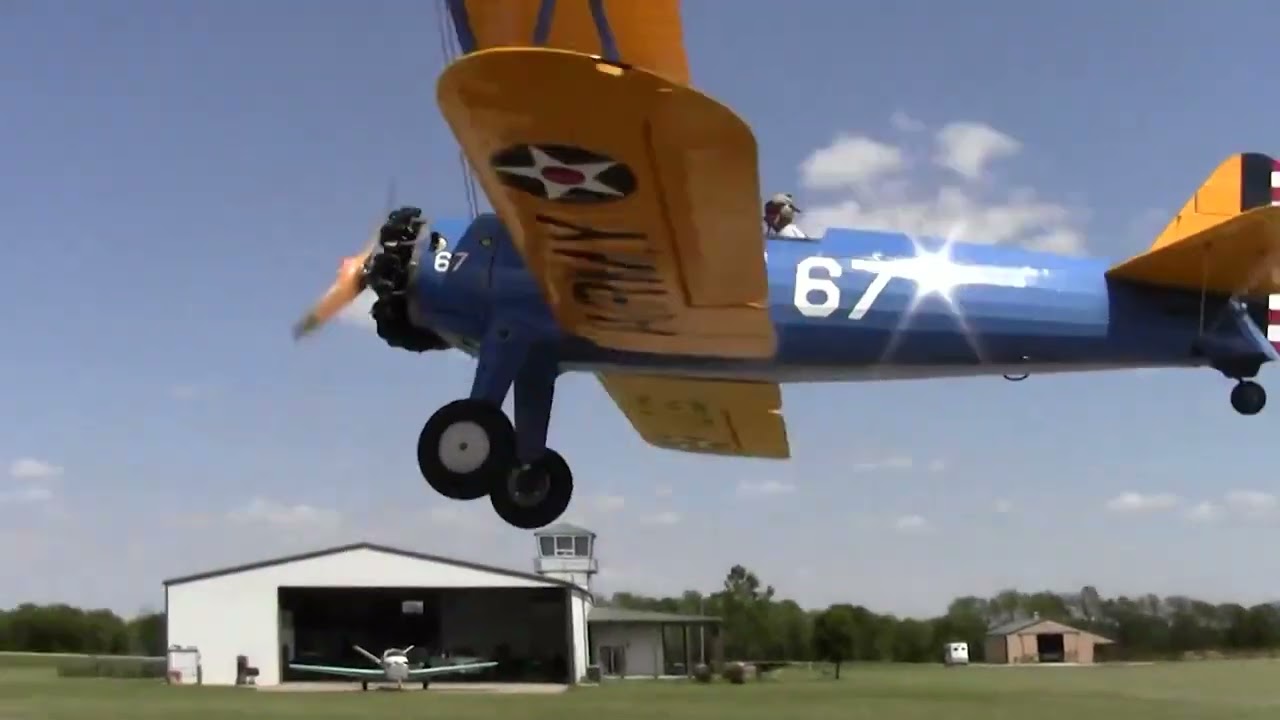 YKTV: History of the Boeing PT-17 Biplane