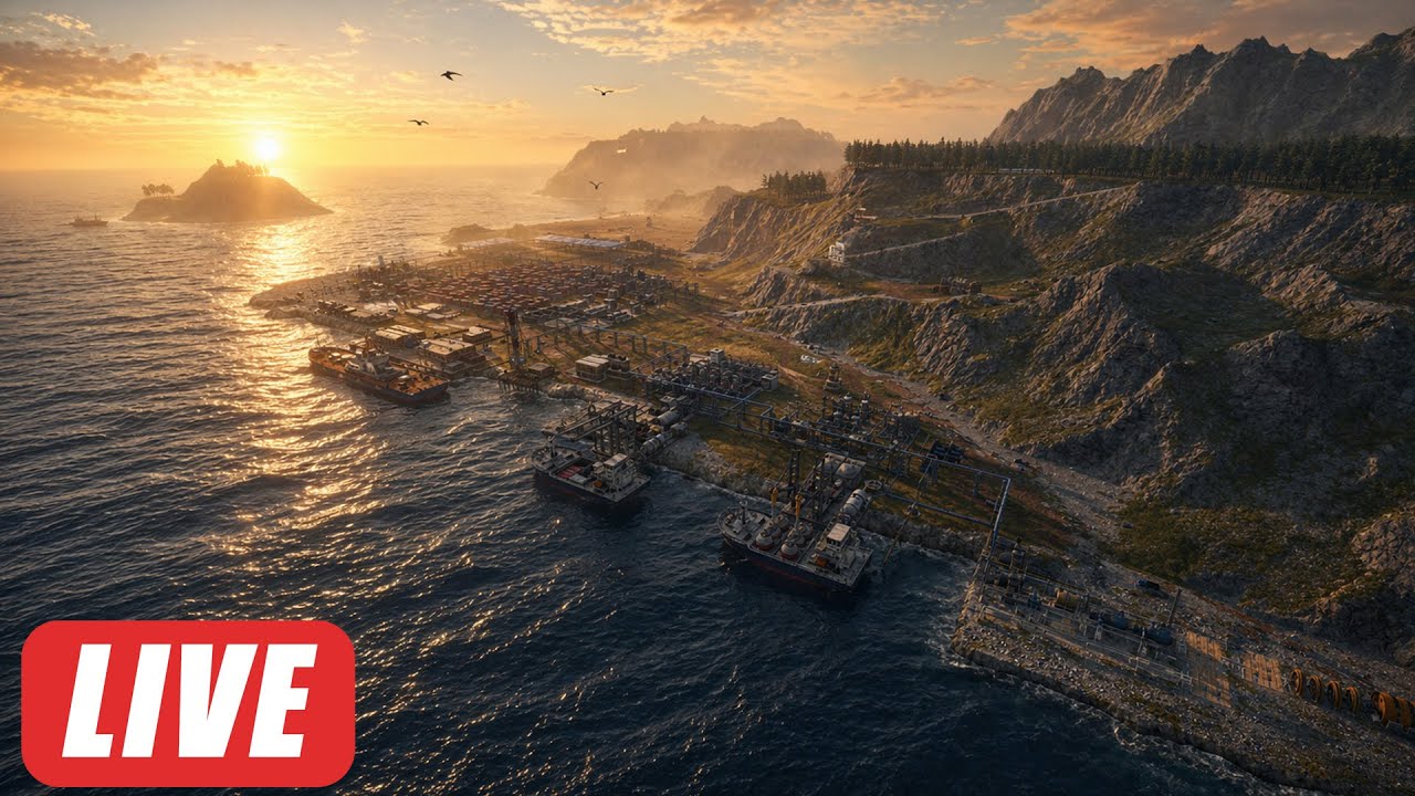 Fixing The Steel Problem : COI Update 4 LIVESTREAM