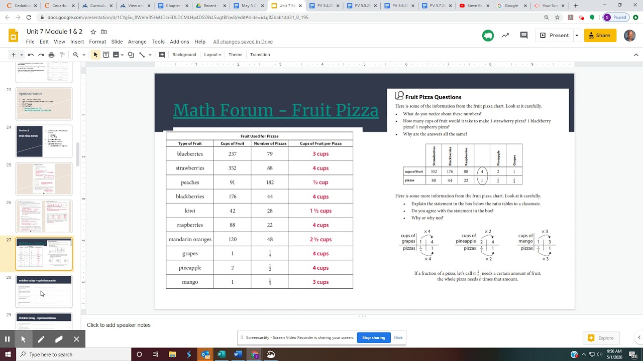 Unit 7 Module 1 Session 5
