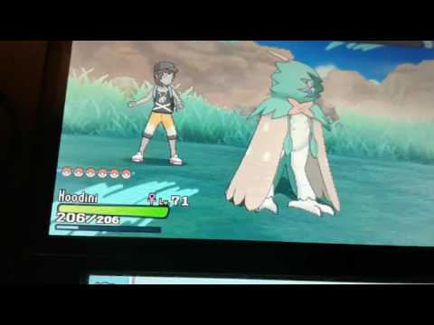 Double Shiny Carbink in Pokemon Sun!!! No shiny Charm