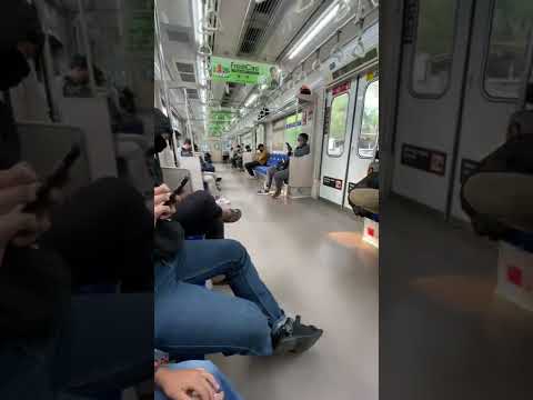 Naik KRL Jakarta-Bogor