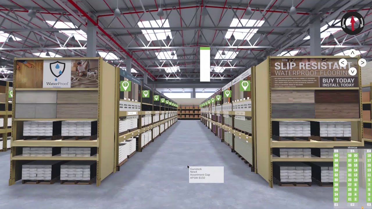 PLAN-O-VISION 3D Store Layout and Product Placement Visualizer