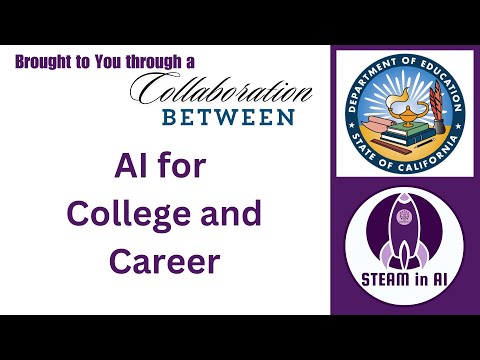 AI for College and Career (CDE)