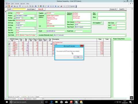 02 Call Off Orders