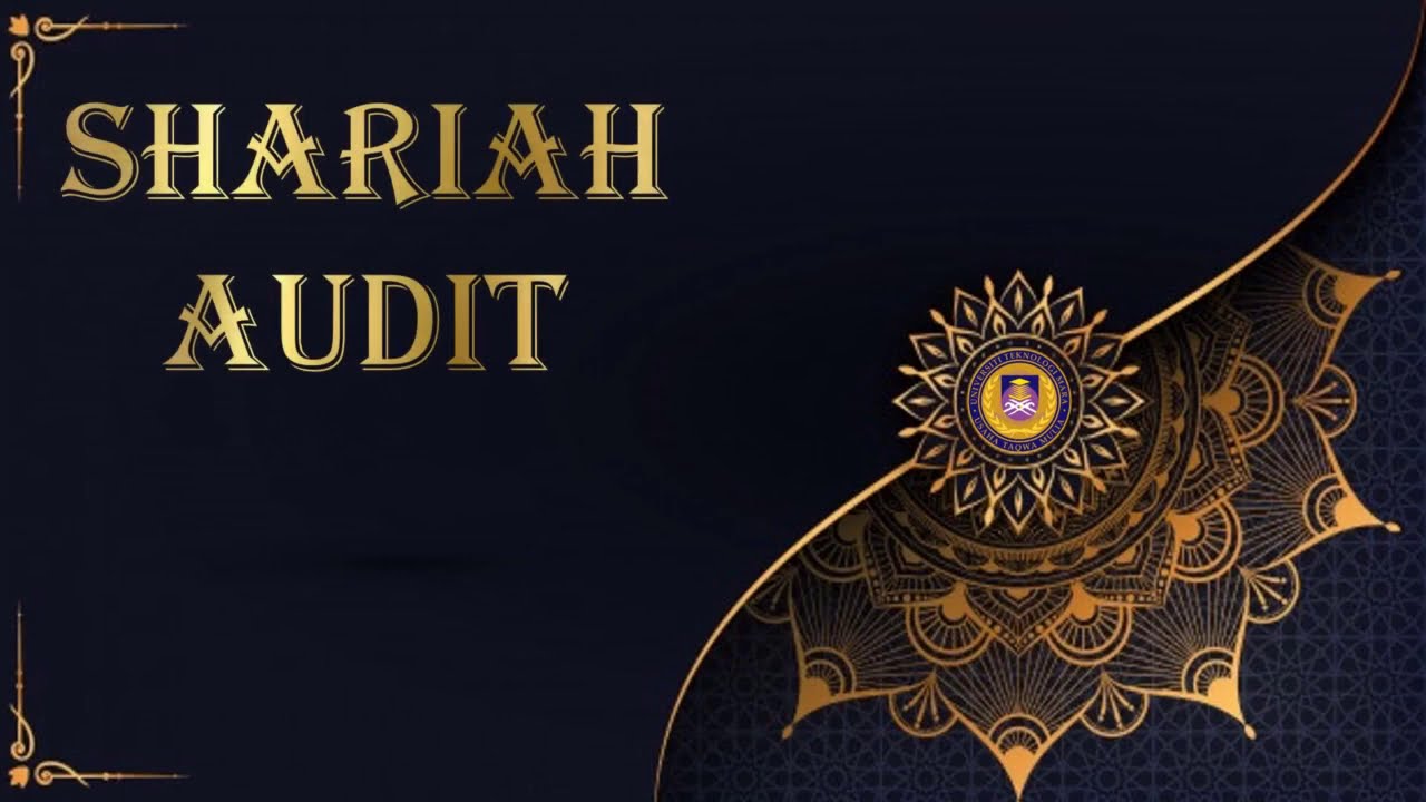 AUD689  SHARIAH AUDIT