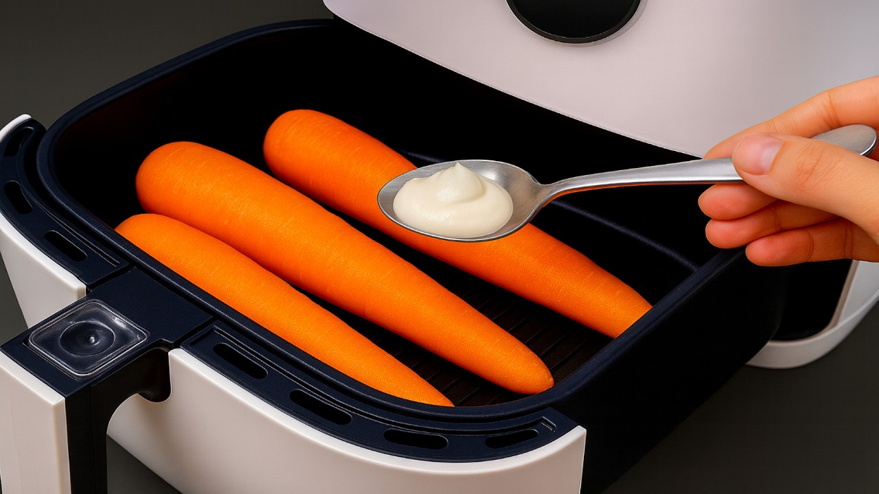 Carrots + air fryer = You’ve never tasted anything like this before!