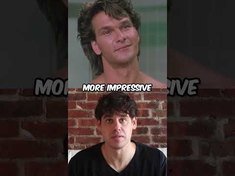 Patrick Swayze Was THE ONE 🐐 🍿 | #shorts