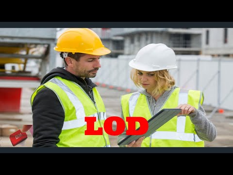 BIM Level of Development | LOD | Structural | MEP | Architectural Discipline