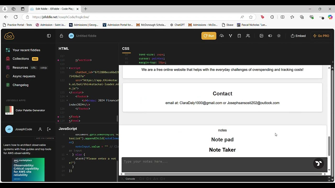 Hack the Colosseum Hackathon project 2024