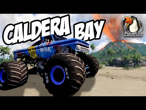 Steam Community :: Video :: Driving Monster Trucks Into a Volcano in ...