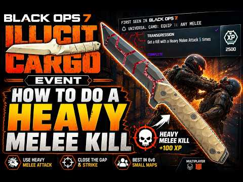 Kill with a Heavy Melee Attack in Black Ops 7 - How to Get