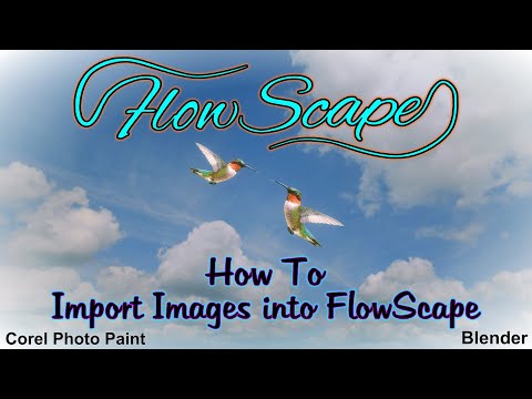 Steam Community :: Video :: FlowScape: How to Import Images, Clipart, Drawings, Text, into ...