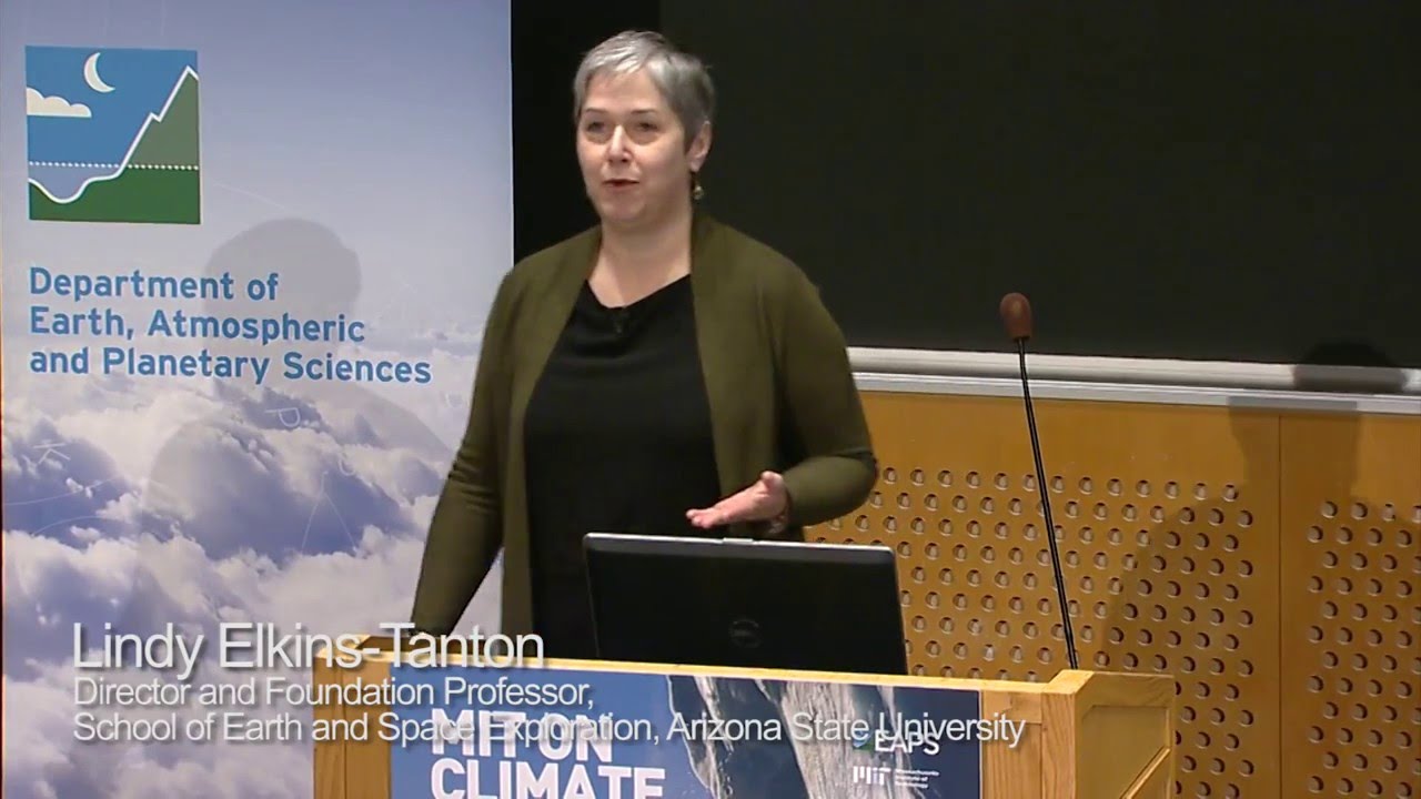 MIT on Climate = Science + Action | Life & Climate | Speaker: Lindy Elkins-Tanton