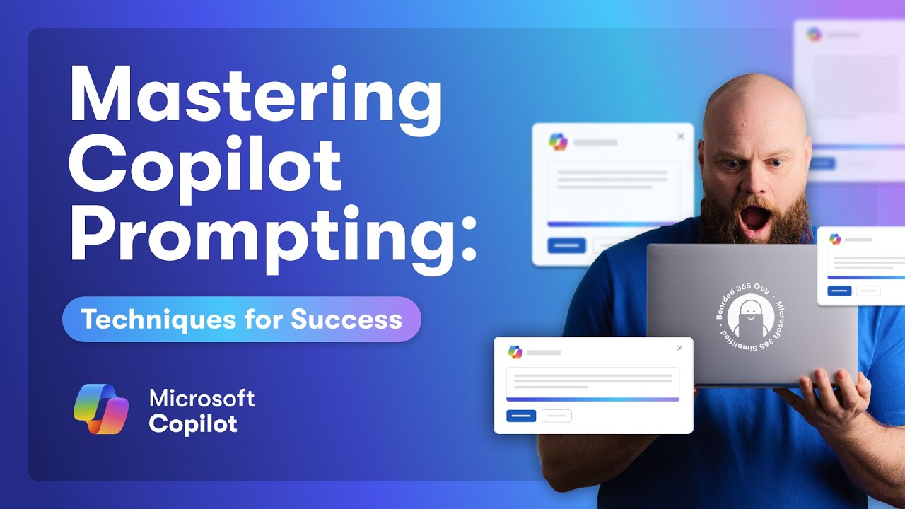 Copilot: Prompting Tips and Tricks using GCSE Method