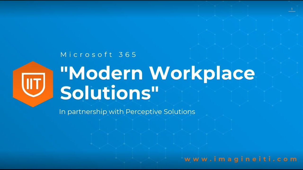 Microsoft 365 - Modern Workplace Solutions